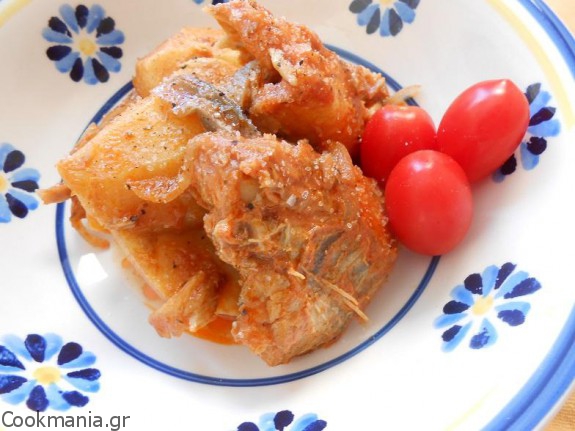 Μπουρδέτο με παστό μπακαλιάρο - Cookmania.gr